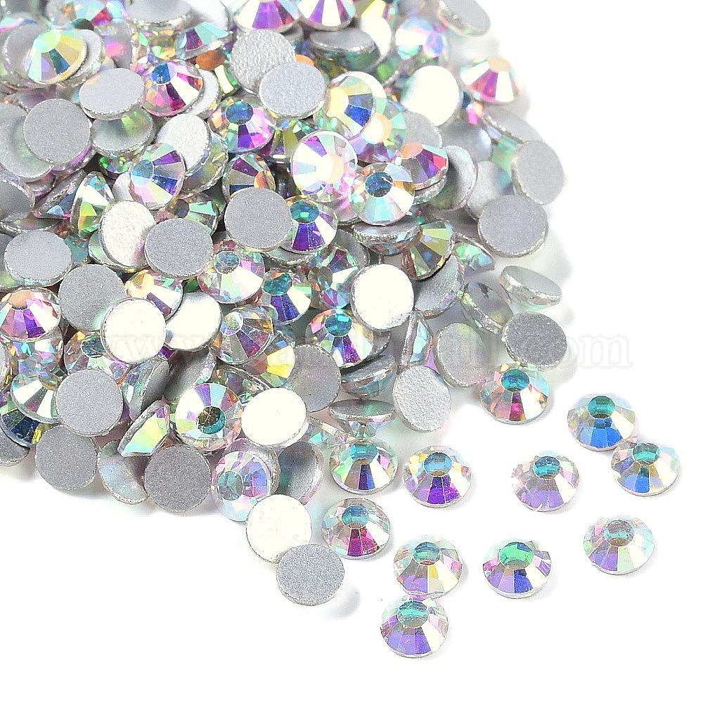 Wholesale Glass Flat Back Rhinestone - Pandahall.com