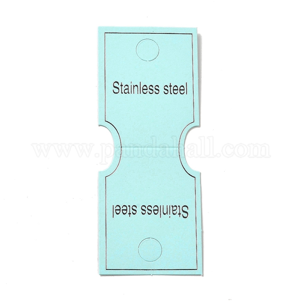 Wholesale Folding Paper Display Card with Word Stainless Steel ...