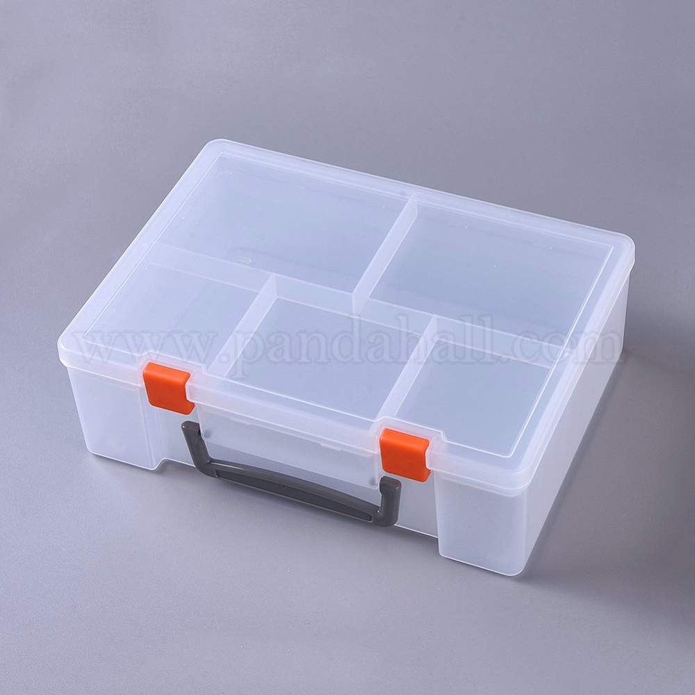 Wholesale Plastic Multipurpose Portable Storage Boxes - Pandahall.com