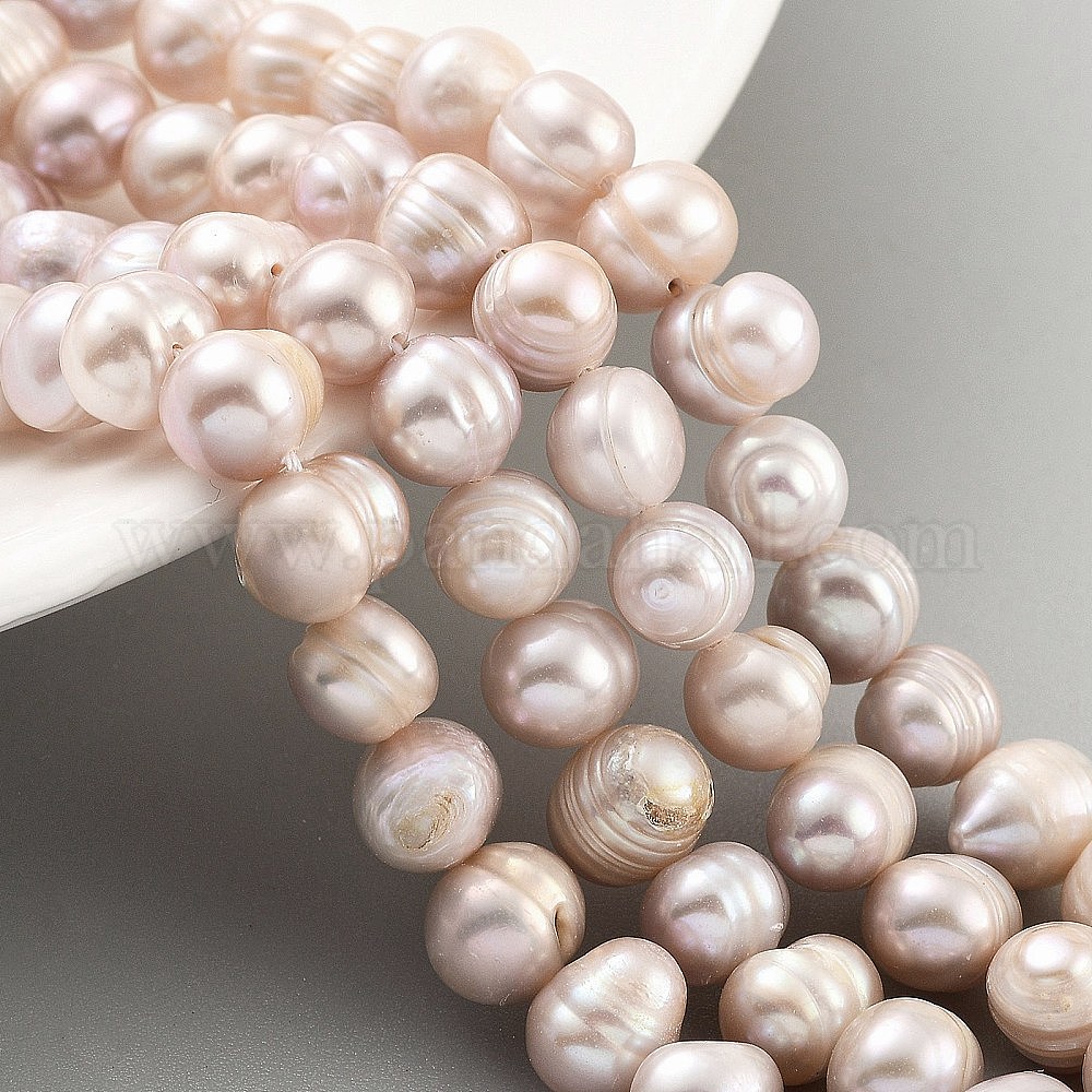 Wholesale Natural Cultured Freshwater Pearl Beads Strands - Pandahall.com