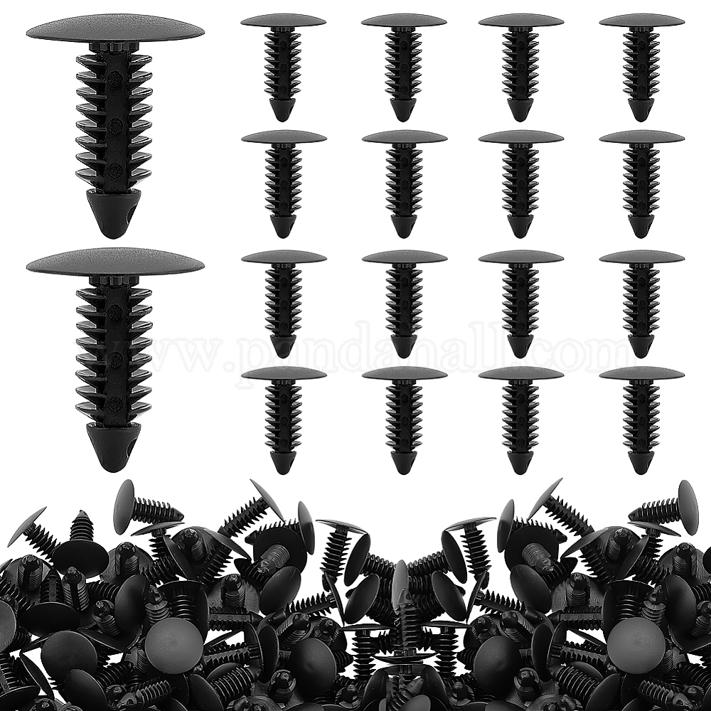 Wholesale Plastic Push Screw Rivets - Pandahall.com
