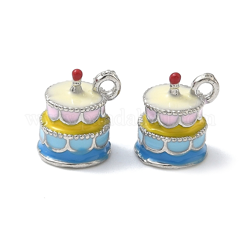 Wholesale Alloy Enamel Pendants - Pandahall.com