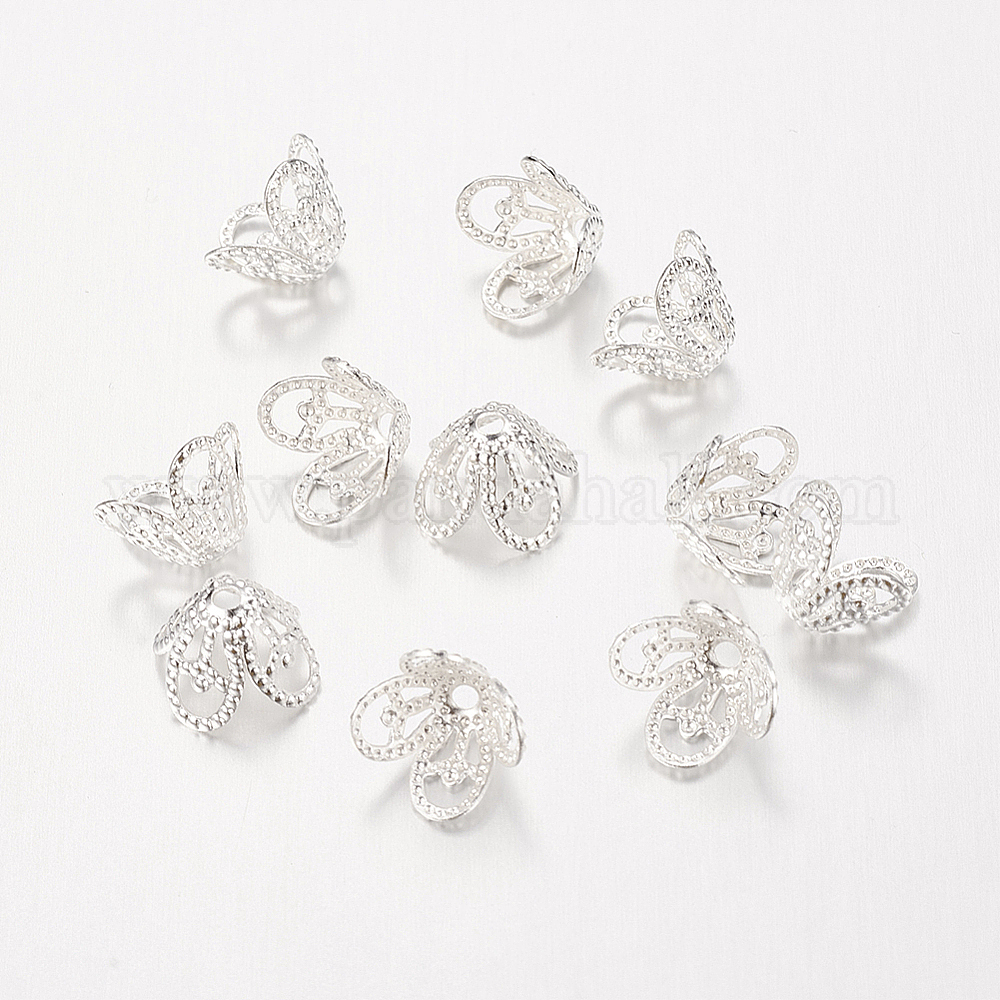 Wholesale Brass Bead Caps - Pandahall.com