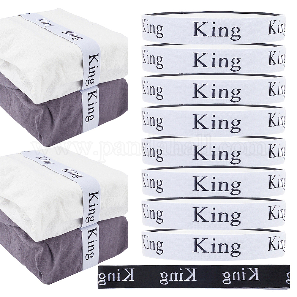 Wholesale 8 Strands Polyester Elastic Bands - Pandahall.com