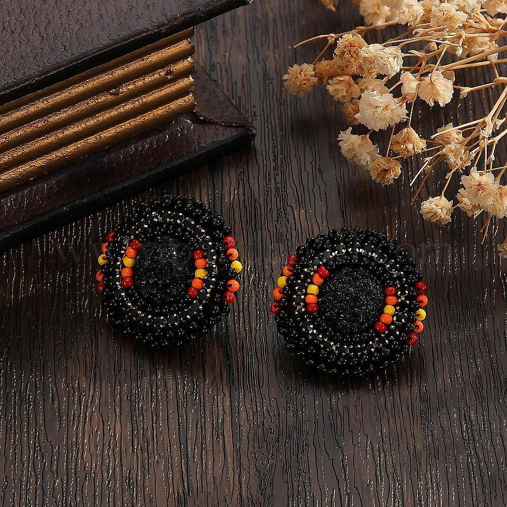 Wholesale Bohemian Style Vintage Colorful Glass Seed Bead & Rhinestone ...