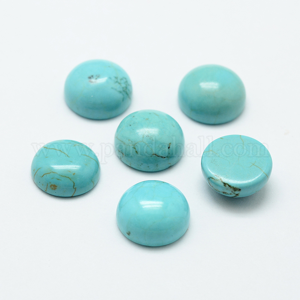 Wholesale Natural Howlite Cabochons - Pandahall.com