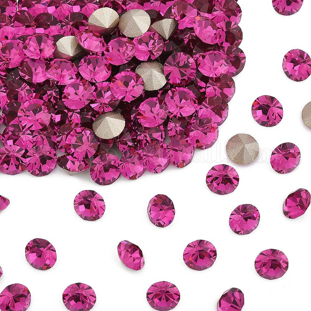 Wholesale Preciosa® MAXIMA Crystal Round Stones - Pandahall.com