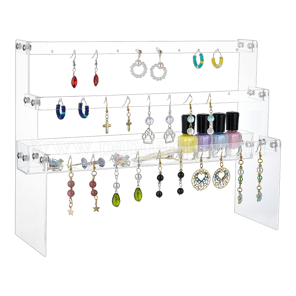Wholesale Earring Acrylic Displays Sets - Pandahall.com