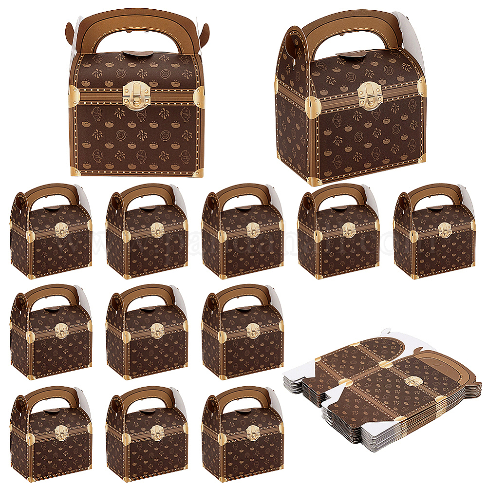 Wholesale Printed Paper Candy Totes - Pandahall.com