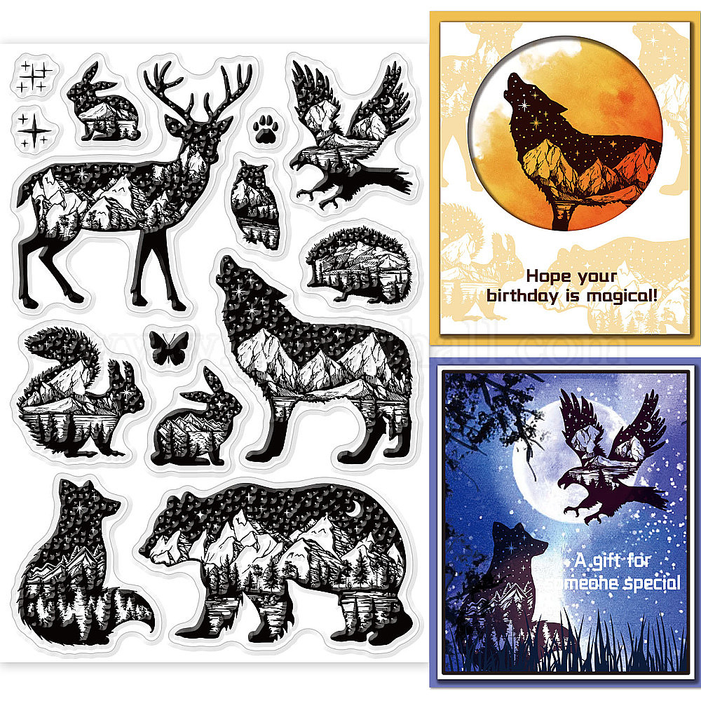 Wholesale PVC Plastic Stamps - Pandahall.com