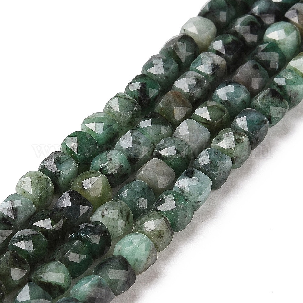 Wholesale Natural Emerald Beads Strands - Pandahall.com