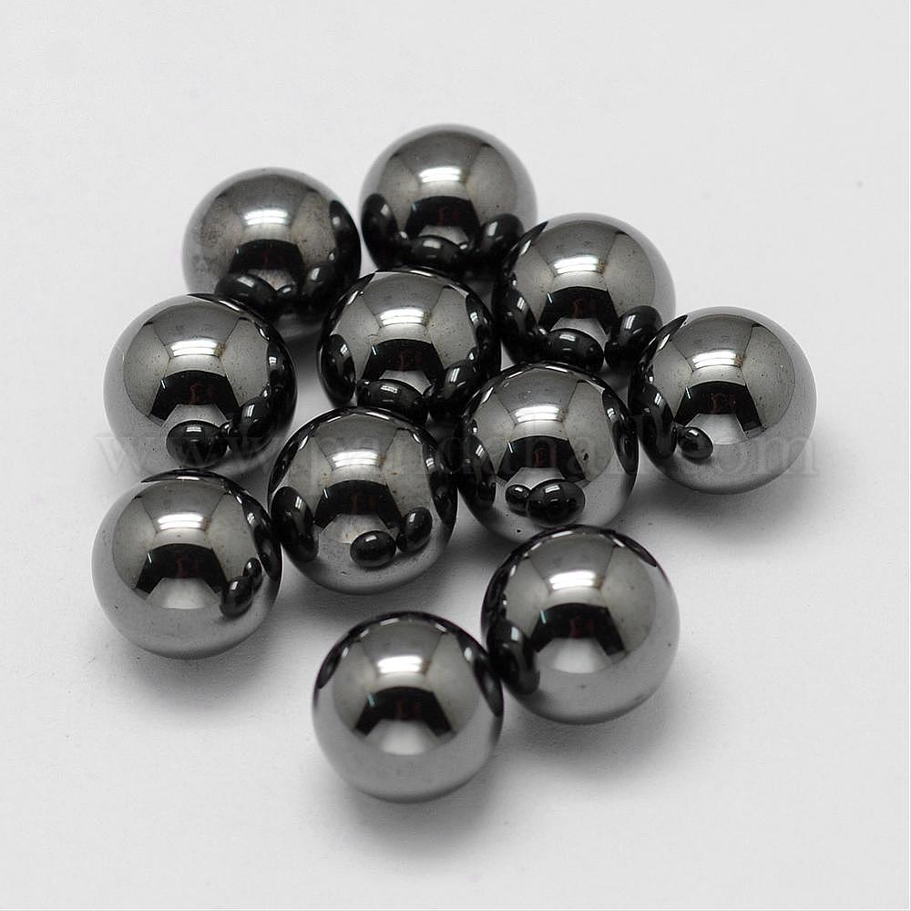 Wholesale Non-magnetic Synthetic Hematite Beads - Pandahall.com