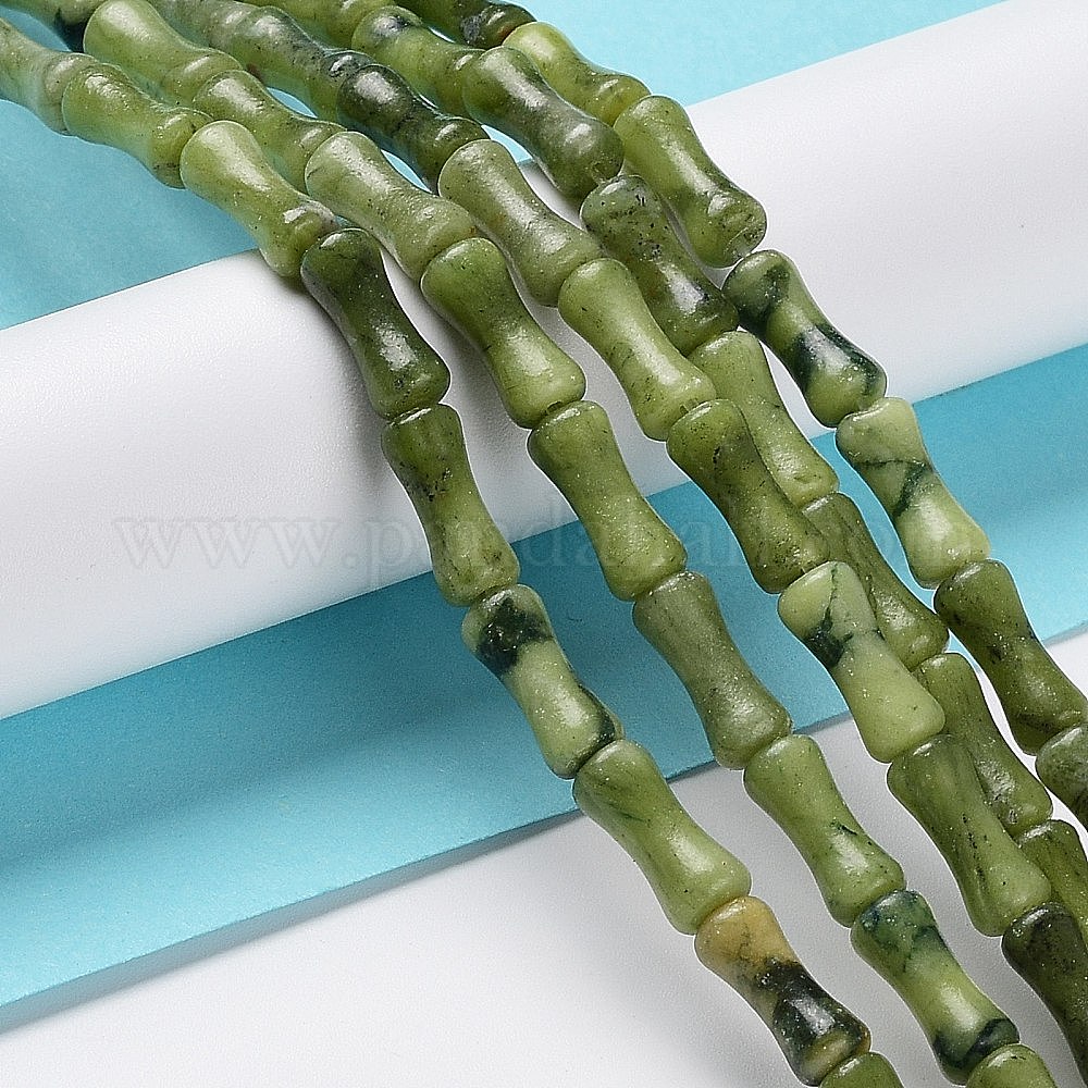 Wholesale Natural Xinyi Jade/Chinese Southern Jade Beads Strands ...