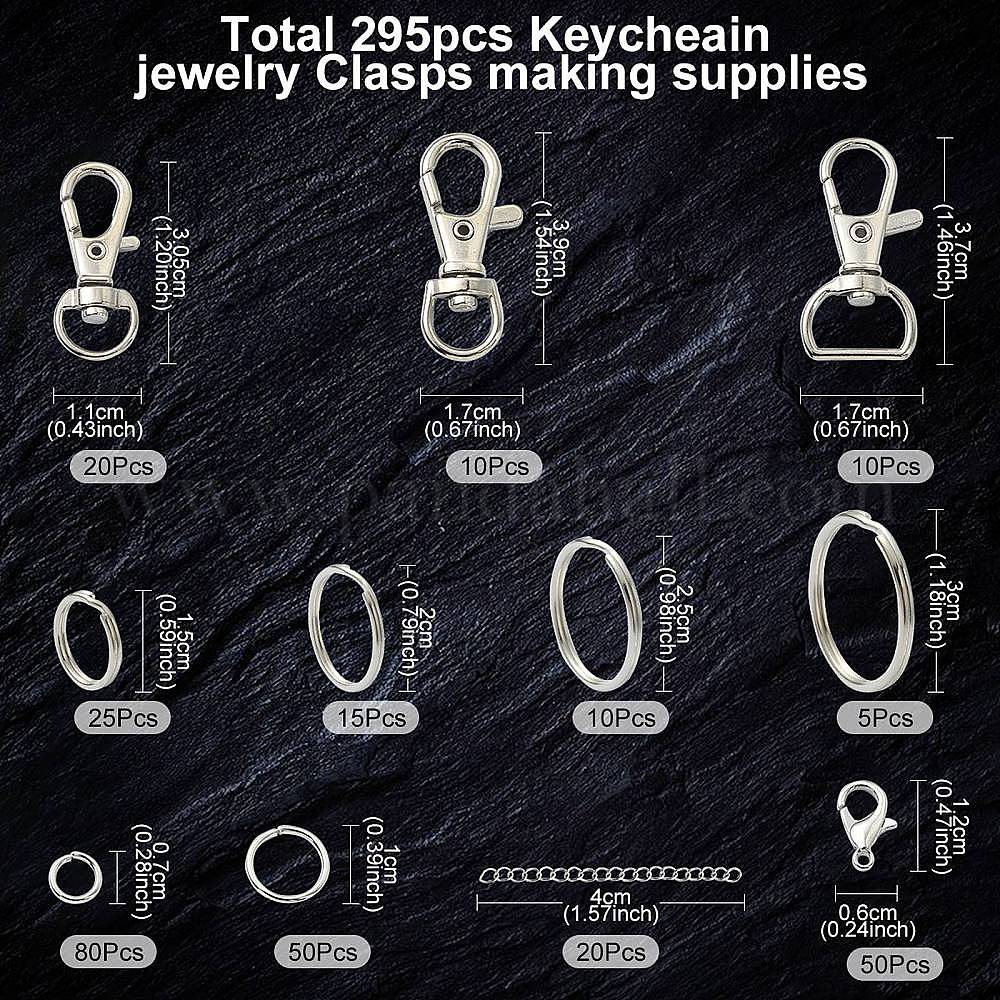 Wholesale DIY Keychain Making Kit - Pandahall.com