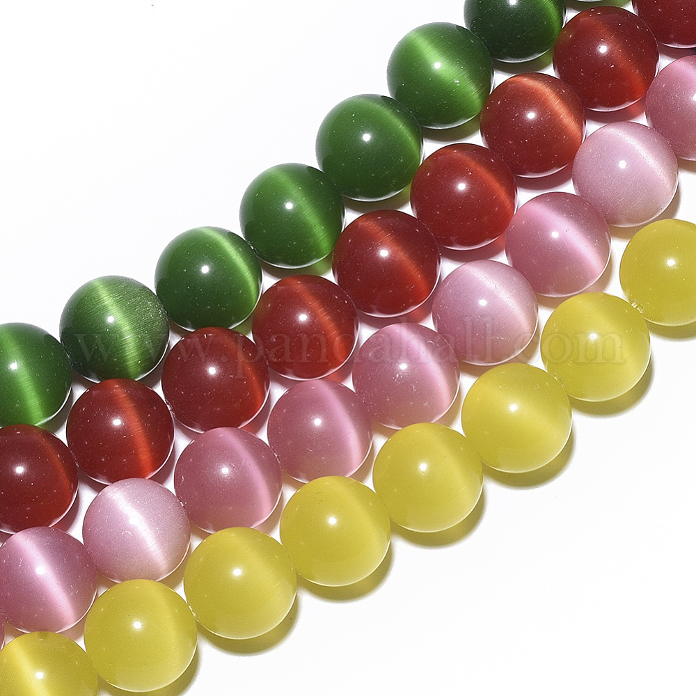 Wholesale Cat Eye Beads Strands - Pandahall.com