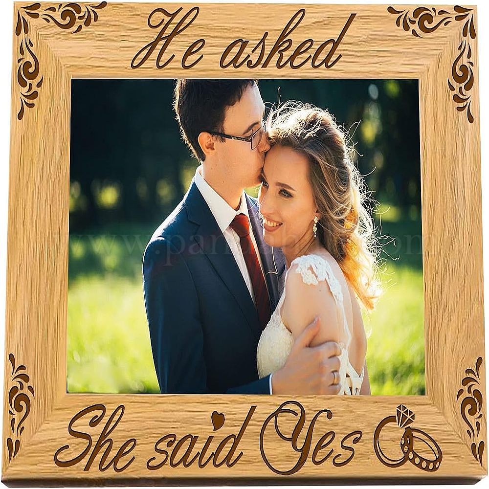 Wholesale Natural Wood Photo Frames - Pandahall.com