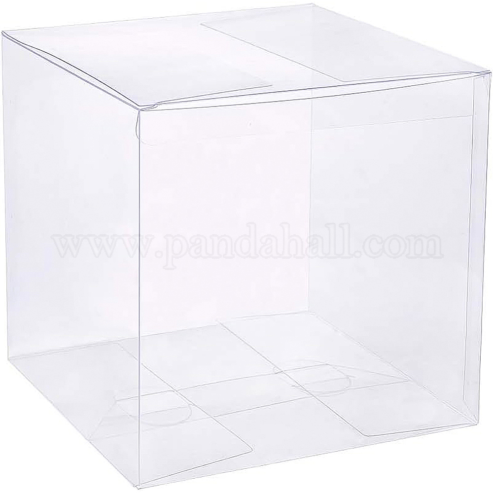 Wholesale Foldable Transparent PVC Boxes - Pandahall.com