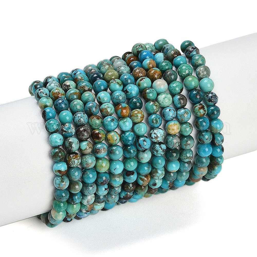 Wholesale Natural HuBei Turquoise Beads Strands - Pandahall.com