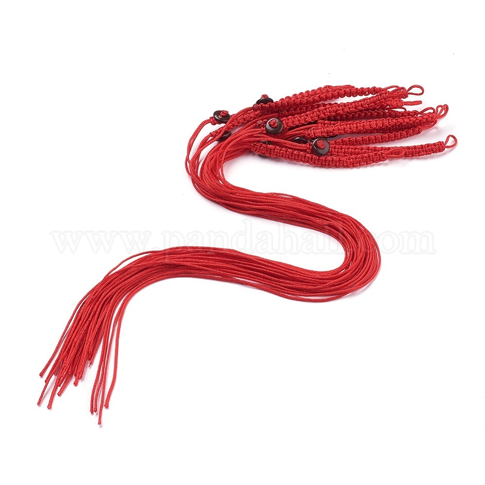 Wholesale Polyester Nylon Mobile Phone Making Cord Loops - Pandahall.com