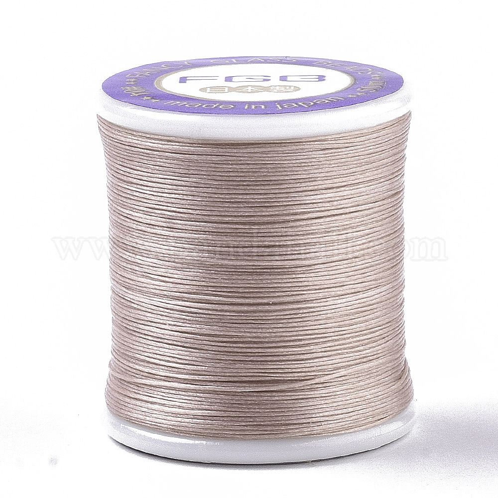 Wholesale Nylon 66 Coated Beading Threads for Seed Beads - Pandahall.com