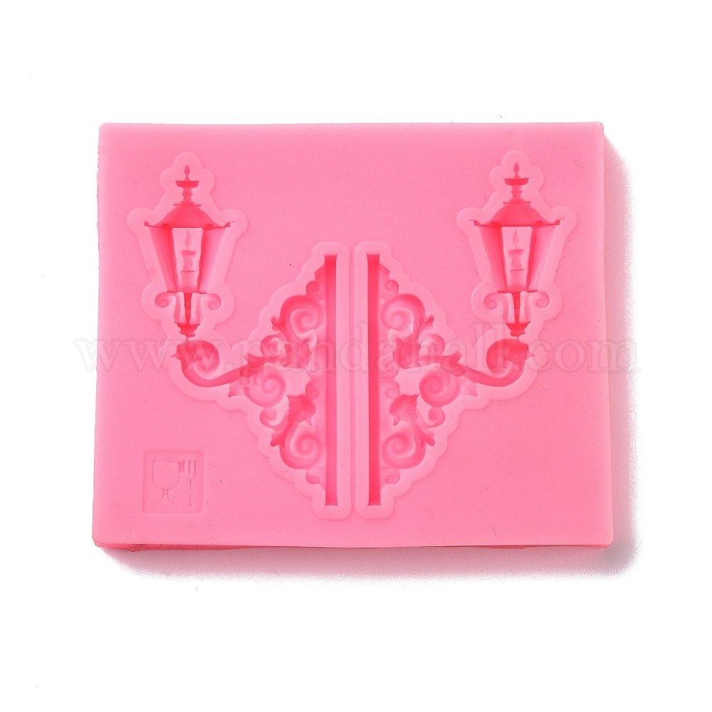 Wholesale Retro Embossed Wall Lamp Fondant Molds - Pandahall.com