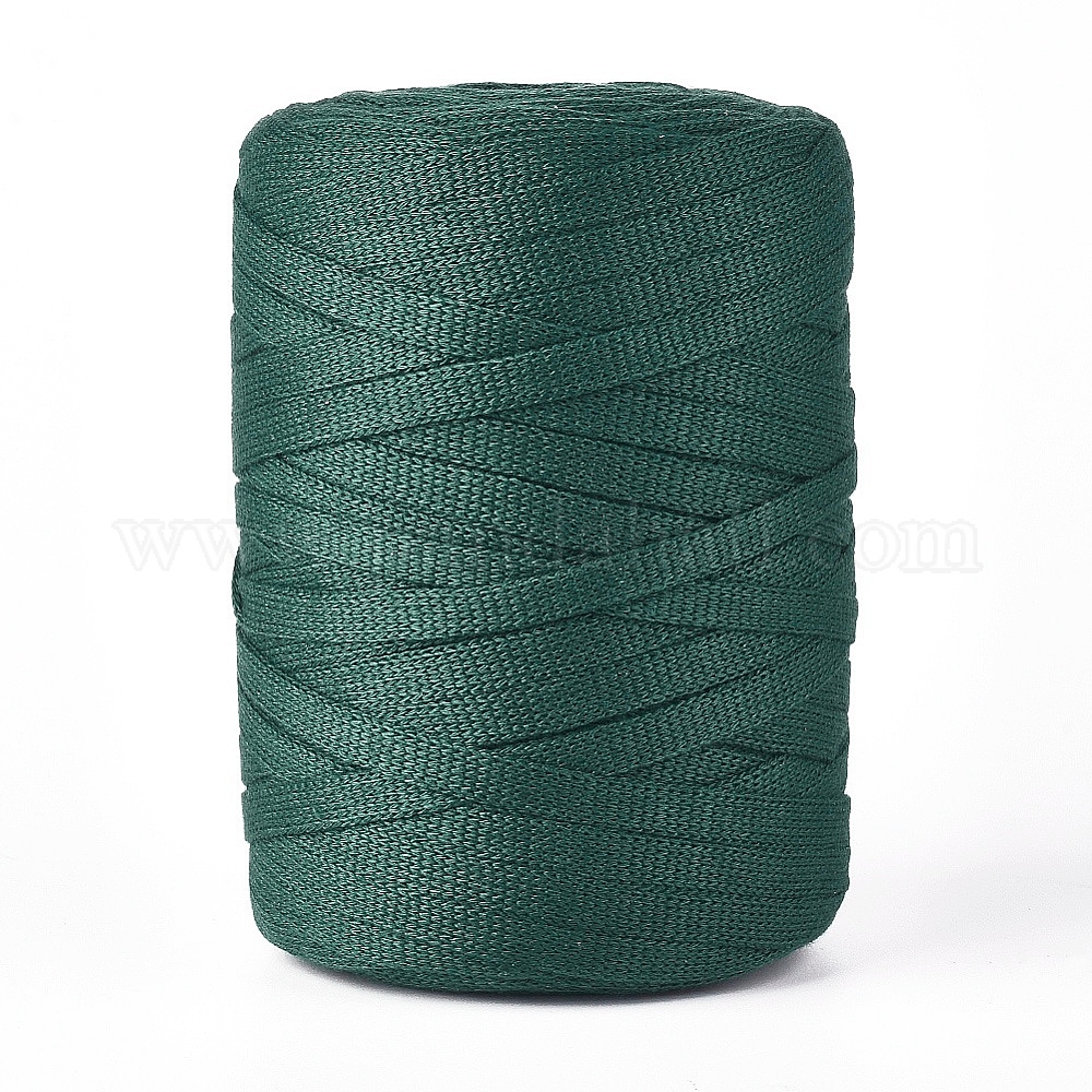 Wholesale Flat Polyester Cord - Pandahall.com