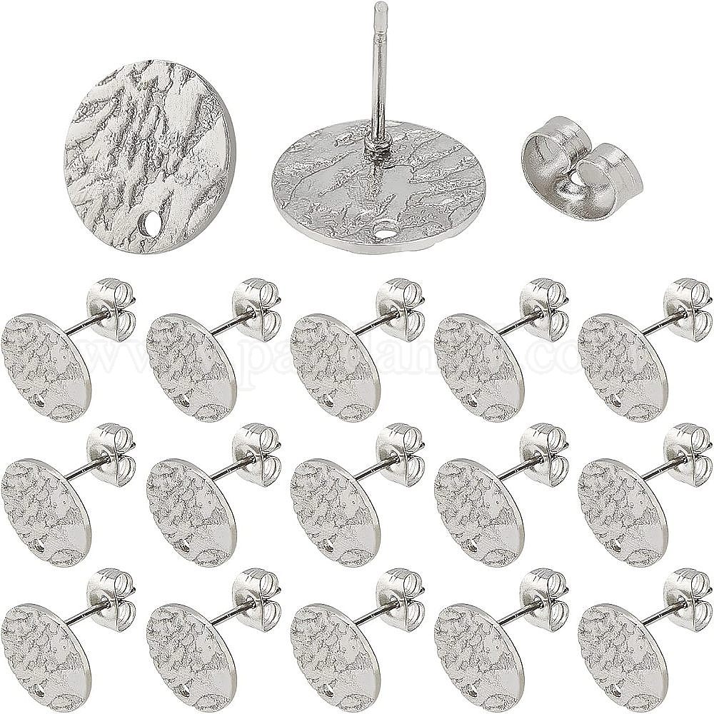 Wholesale 304 Stainless Steel Stud Earring Findings - Pandahall.com