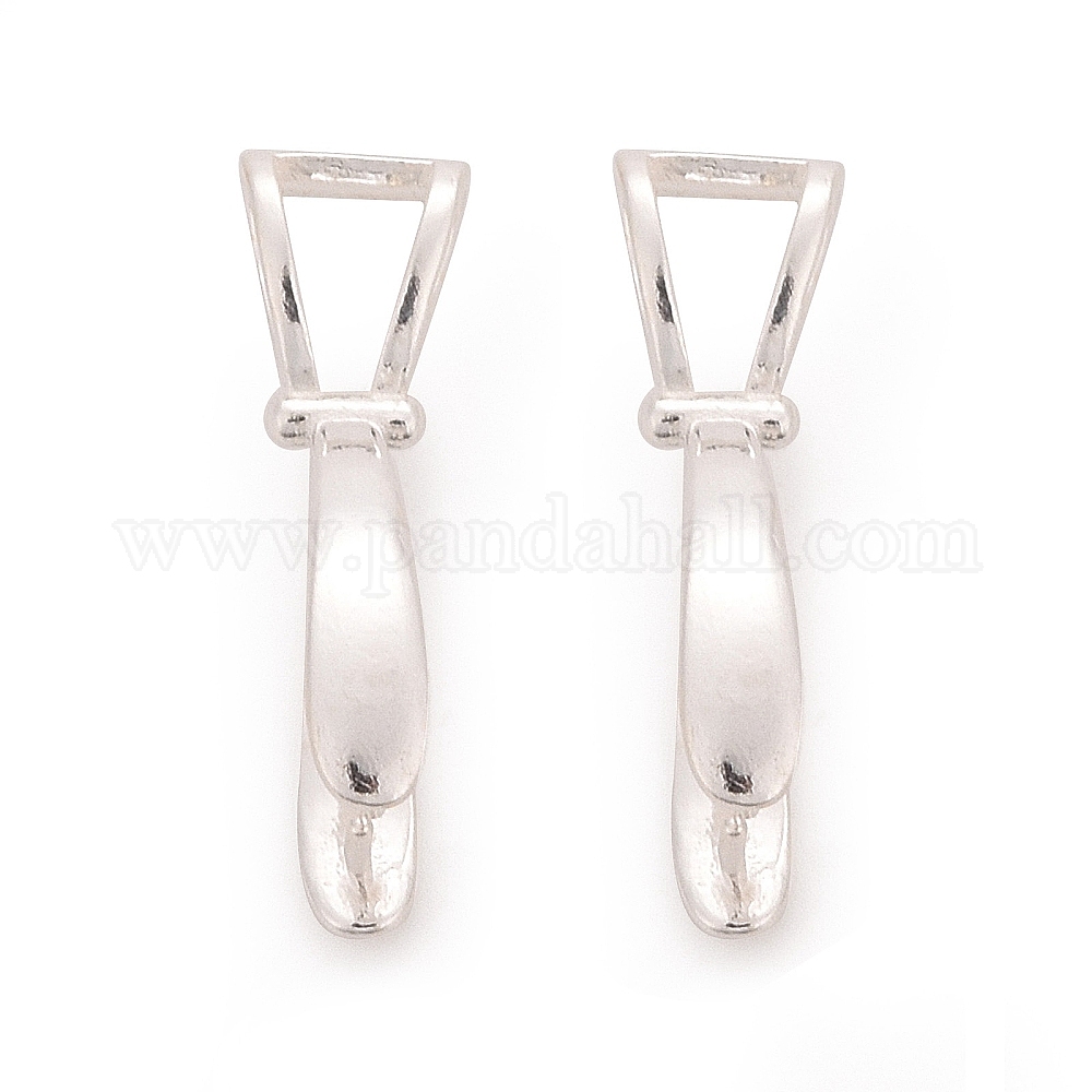 Wholesale 925 Sterling Silver Ice Pick Pinch Bails - Pandahall.com