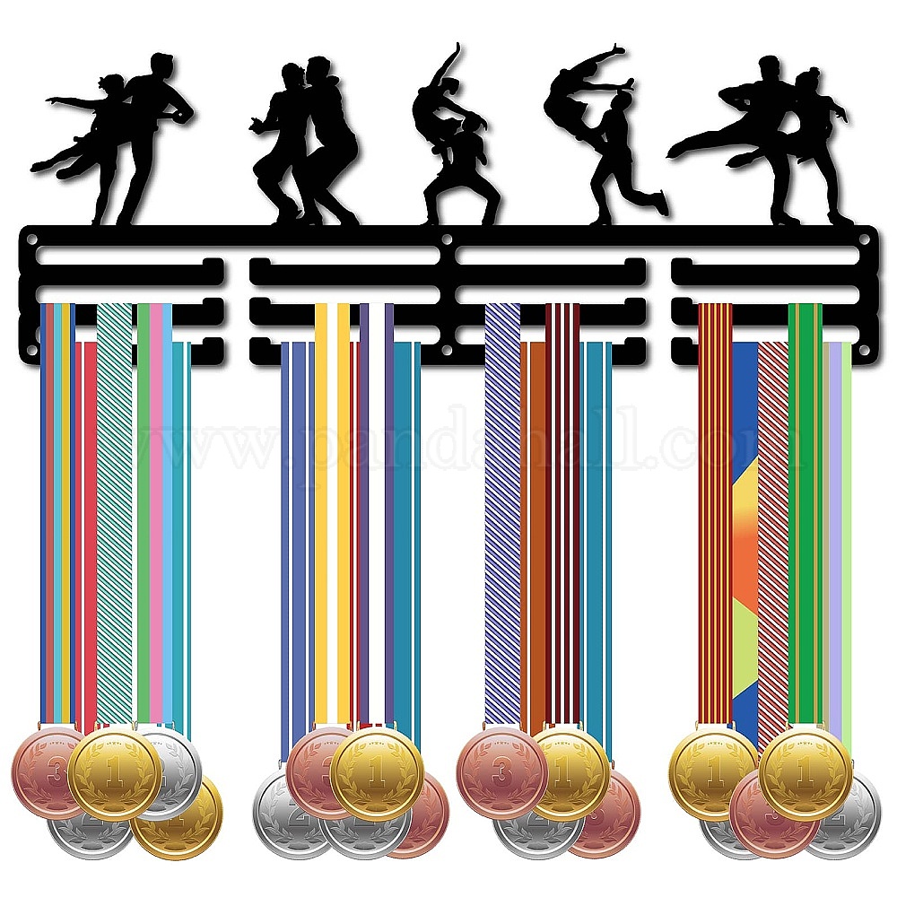 Wholesale CREATCABIN Figure Skating Medal Hanger Display Medal Holder ...