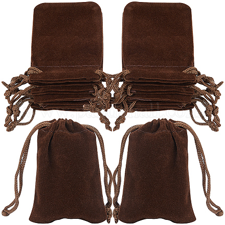 Wholesale Velvet Jewelry Drawstring Gift Bags - Pandahall.com