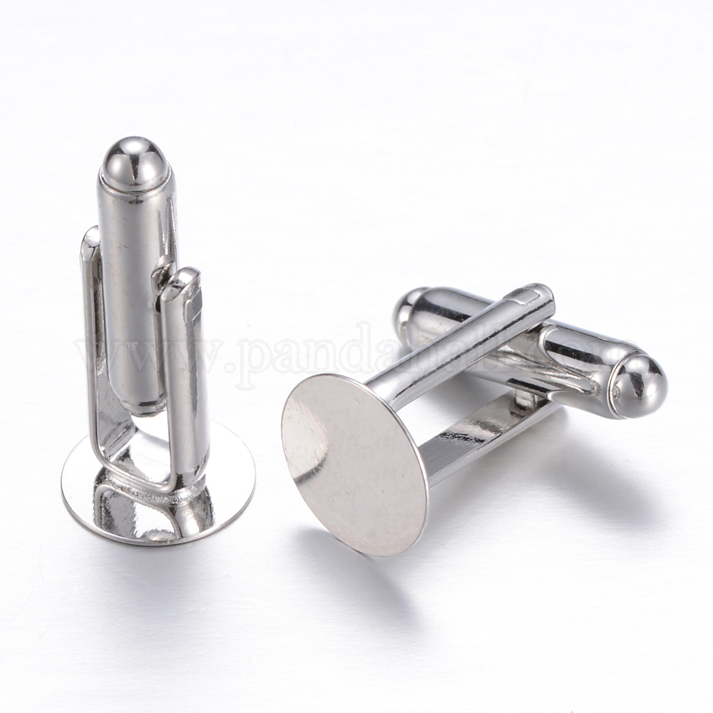 Wholesale Brass Cuff Button - Pandahall.com