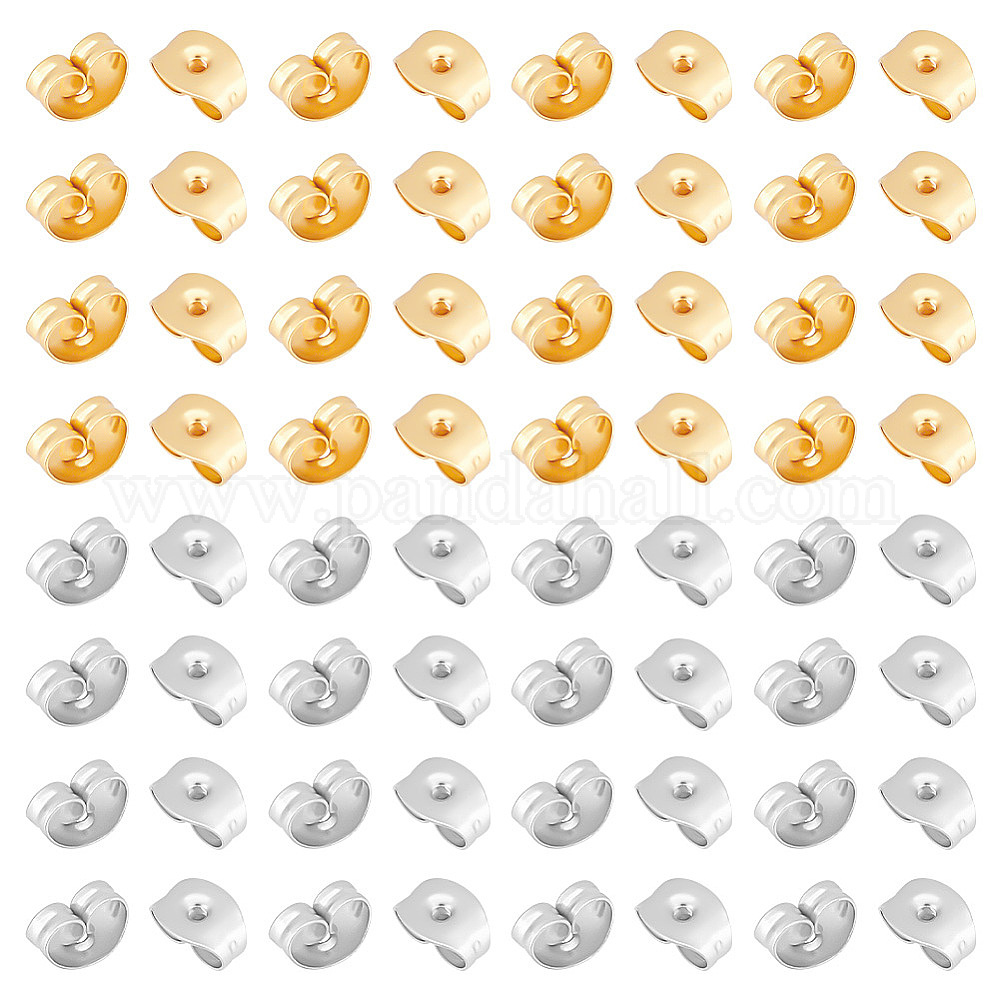 Wholesale 304 Stainless Steel Friction Ear Nuts - Pandahall.com