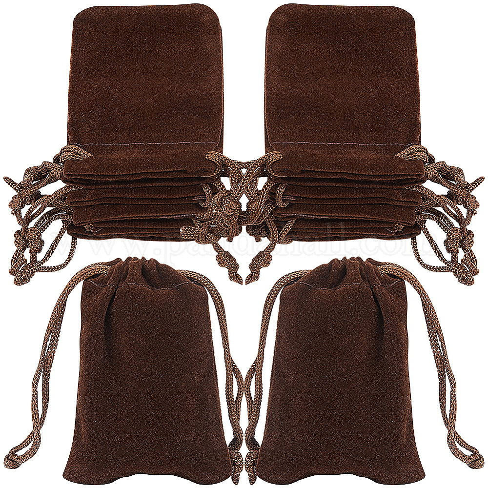 Wholesale Velvet Jewelry Drawstring Gift Bags - Pandahall.com