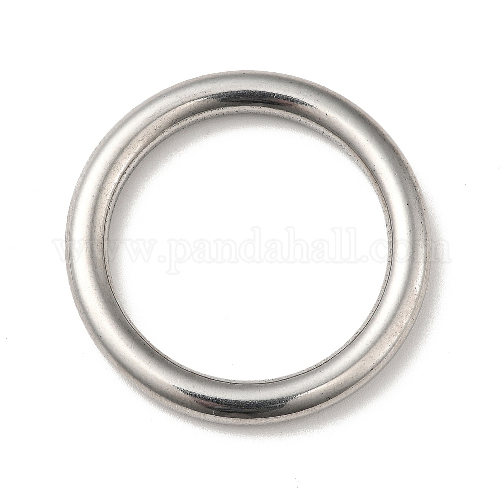 Wholesale Non-Tarnish 304 Stainless Steel Linking Rings - Pandahall.com