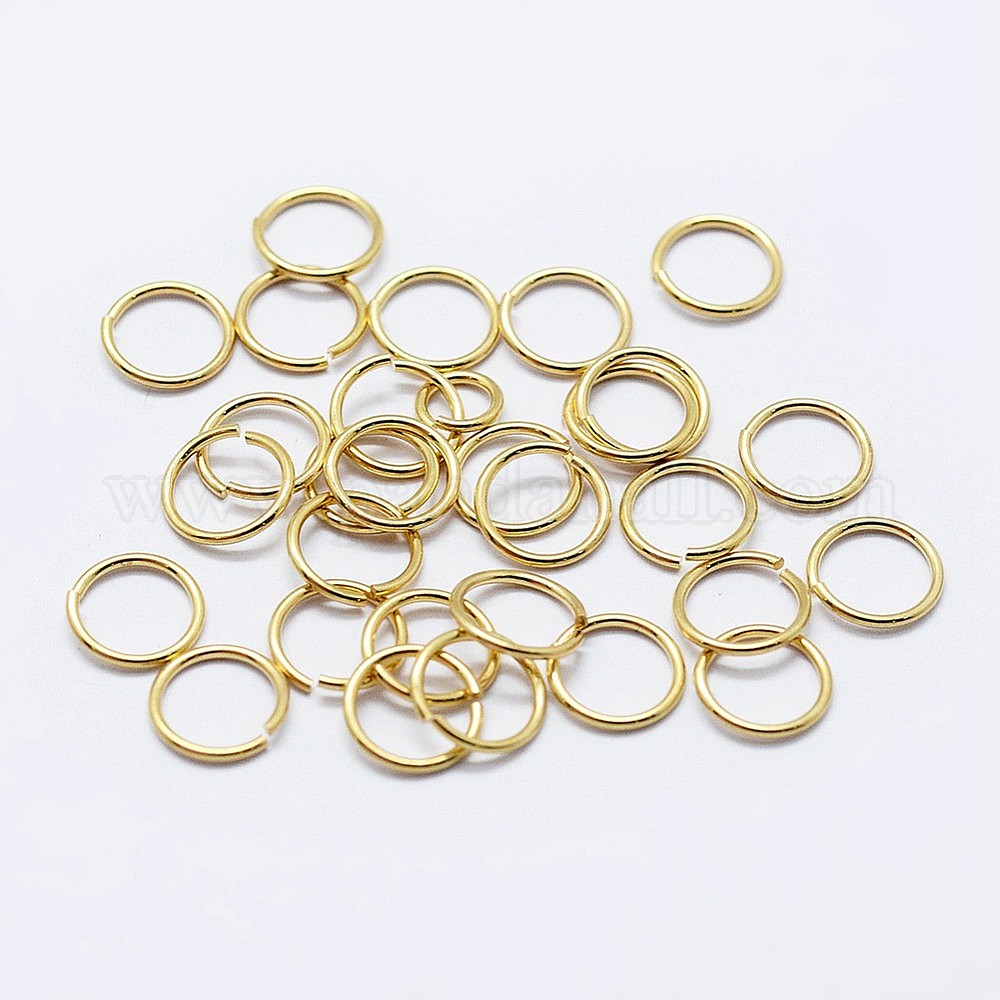 Wholesale 925 Sterling Silver Open Jump Rings - Pandahall.com