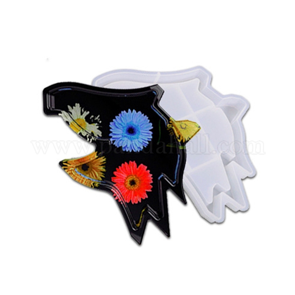 Wholesale DIY Horse's Head Jewelry Tray Silicone Molds - Pandahall.com