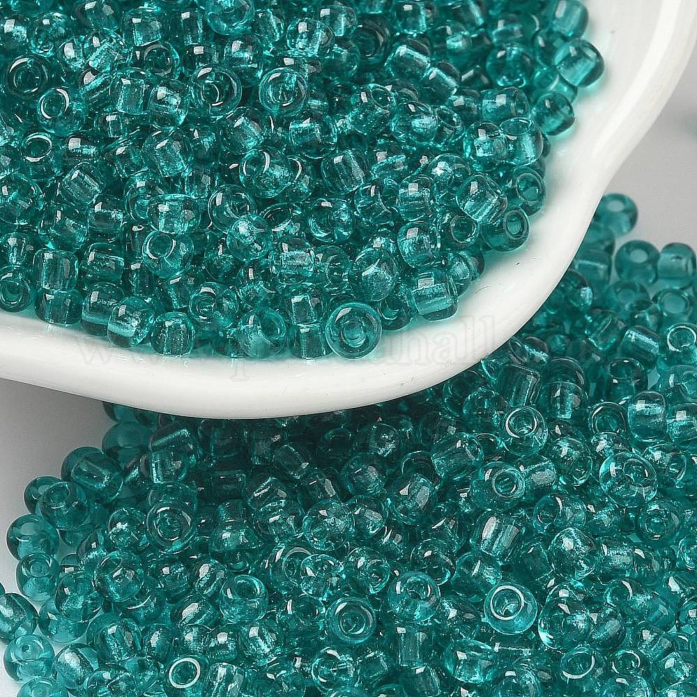 Wholesale FGB 8/0 Grade A Round Glass Seed Beads - Pandahall.com