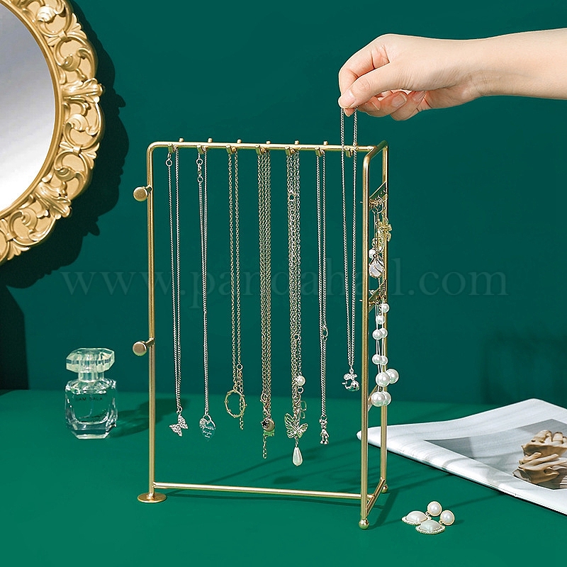 Wholesale Rectangle Iron Jewelry Display Stands - Pandahall.com