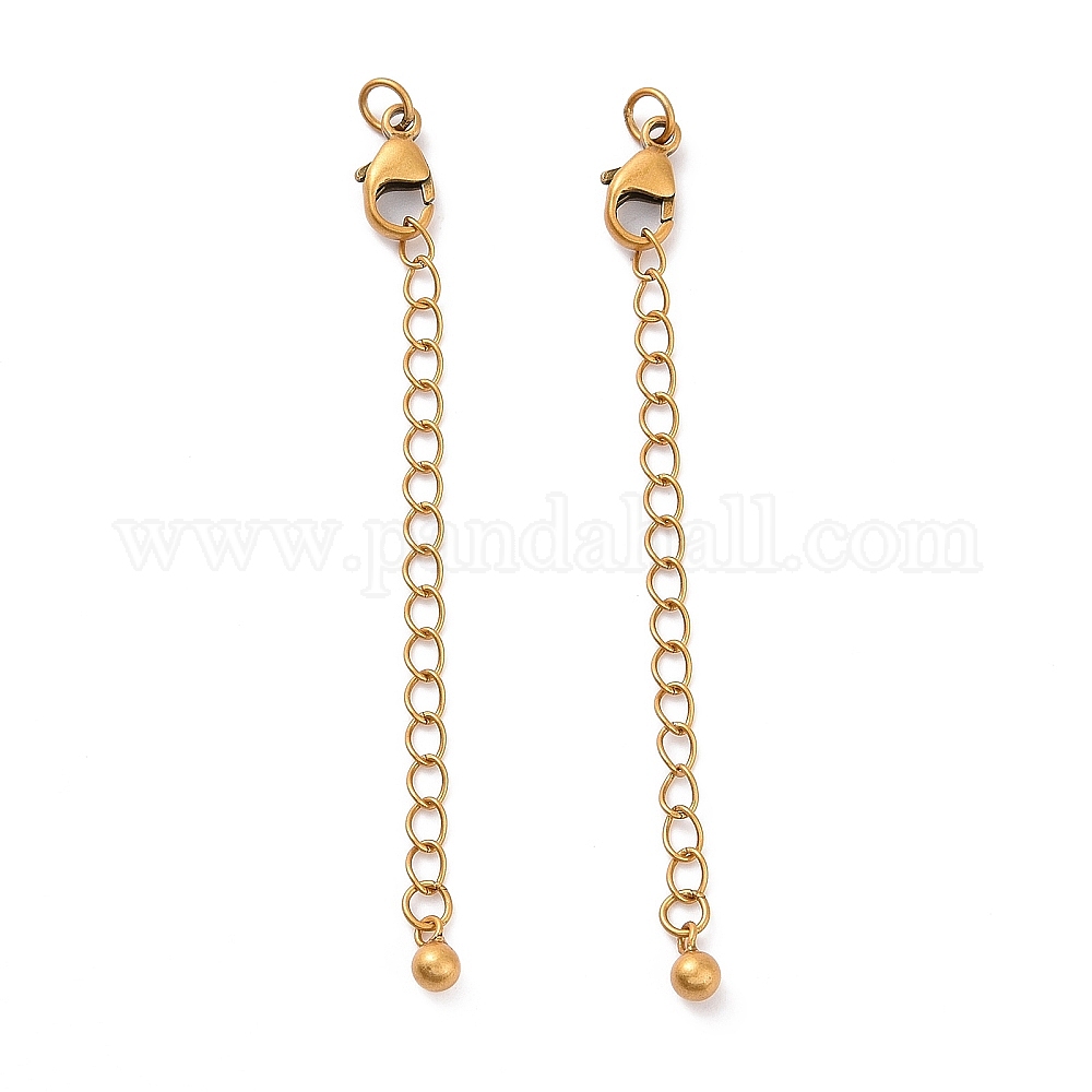 Wholesale 925 Sterling Silver Chain Extenders - Pandahall.com