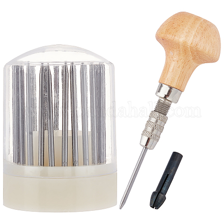 Wholesale 23Pcs Iron Beading Tools Set Diamond Setting Beading Tools ...