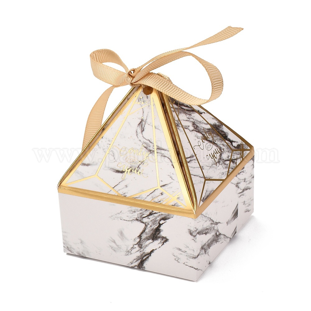 Wholesale Paper Fold Gift Boxes - Pandahall.com