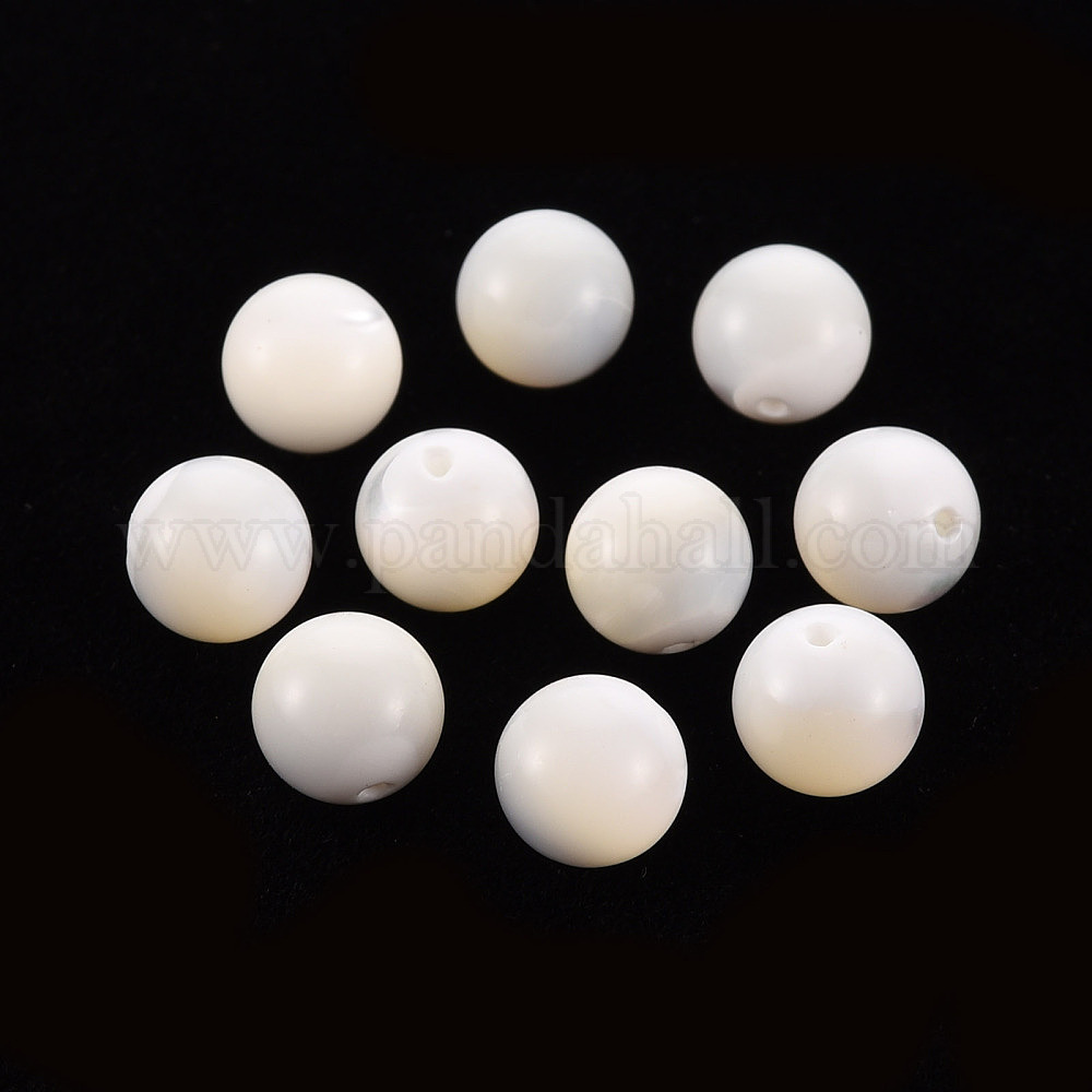 Wholesale Natural Trochid Shell/Trochus Shell Beads - Pandahall.com