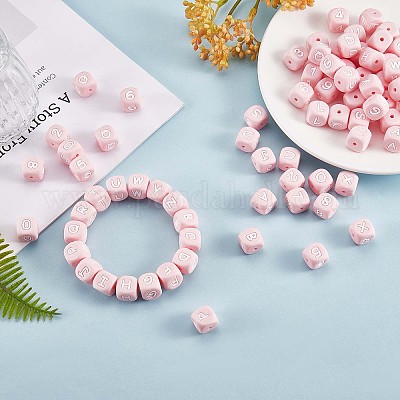 Alphabet beads for jewelry making store