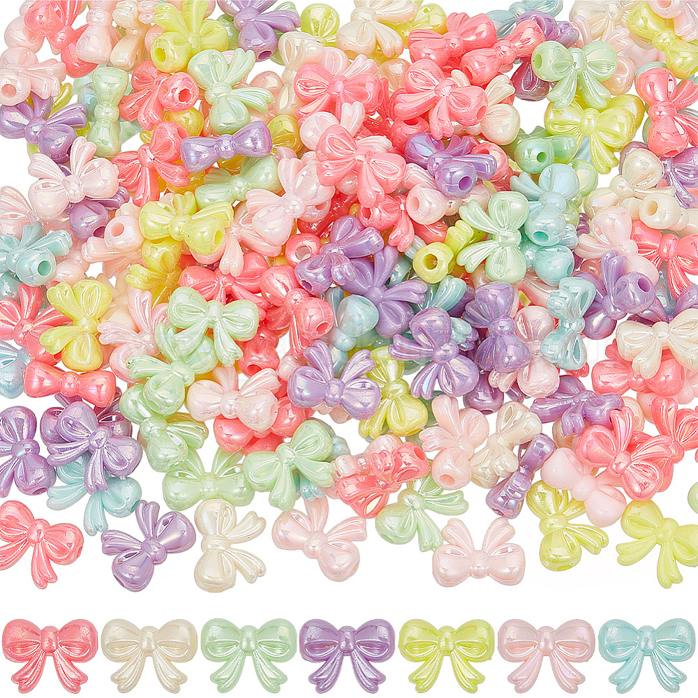 Wholesale 200pcs Opaque Acrylic Beads - Pandahall.com
