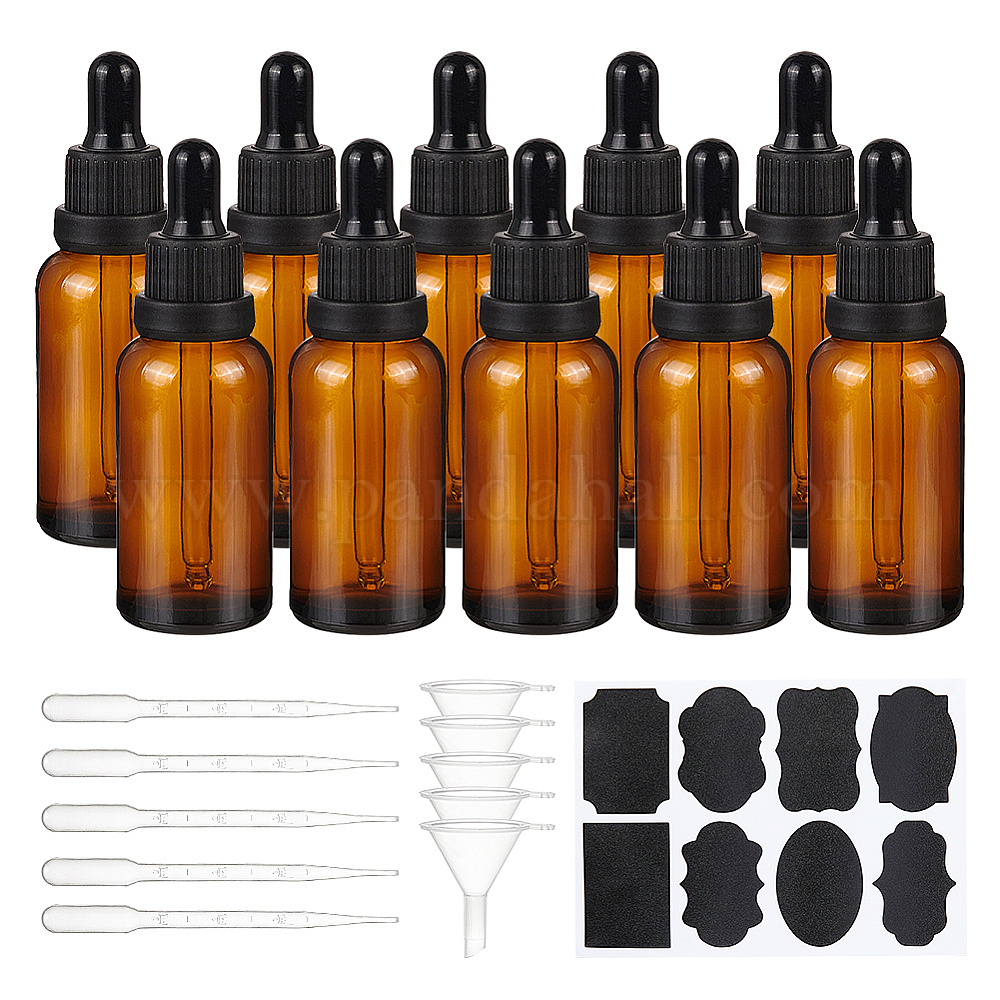 Wholesale DIY Dropper Bottles Kit - Pandahall.com