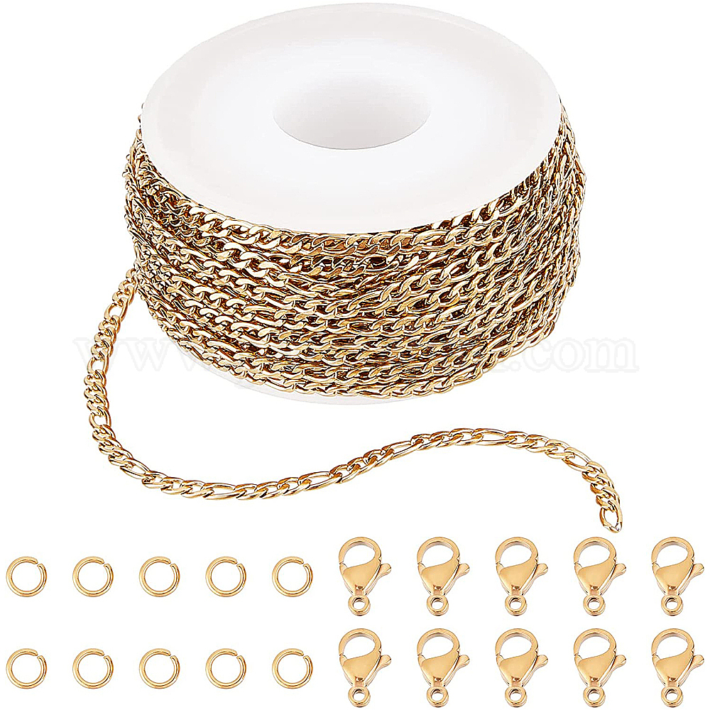Wholesale DIY Chain Necklace Bracelet Making Kits - Pandahall.com