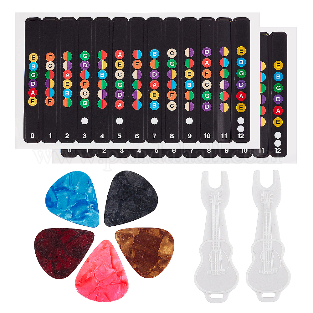 Wholesale Plastic Guitar Pick - Pandahall.com