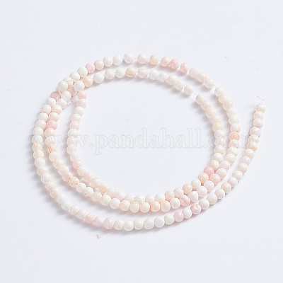 Wholesale Natural Pink Shell Beads Strands - Pandahall.com