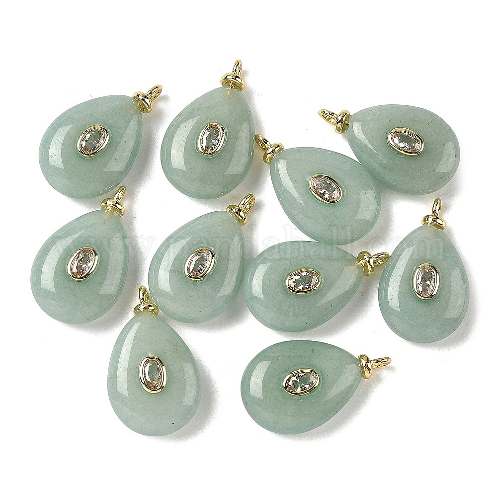 Wholesale Dyed Natural White Jade Pendants - Pandahall.com
