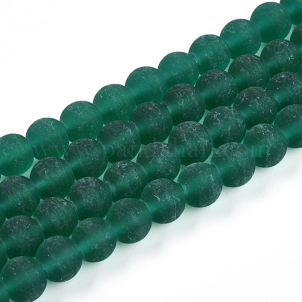 Wholesale Transparent Glass Beads Strands - Pandahall.com